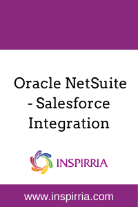 Case Study - NetSuite-Salesforce Integration | Inspirria Cloudtech